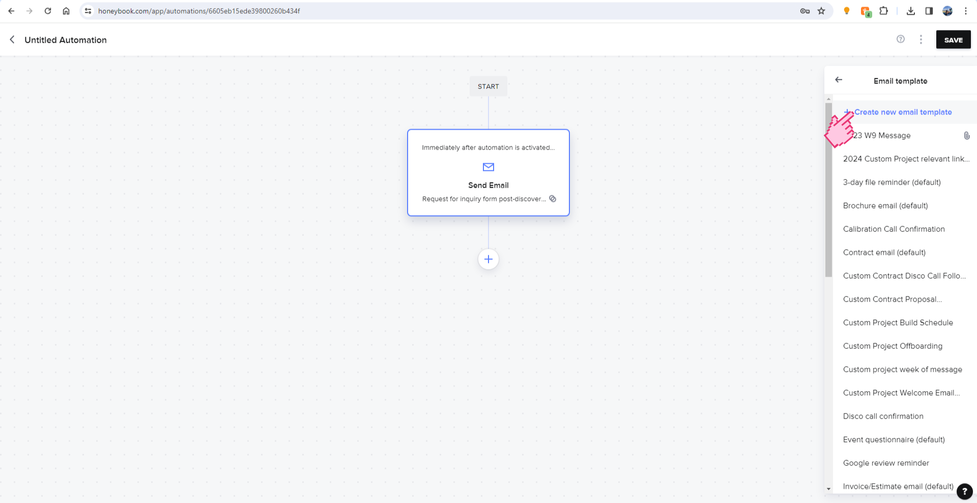Here’s Exactly How to Automate Your Inquiry Process with HoneyBook ...