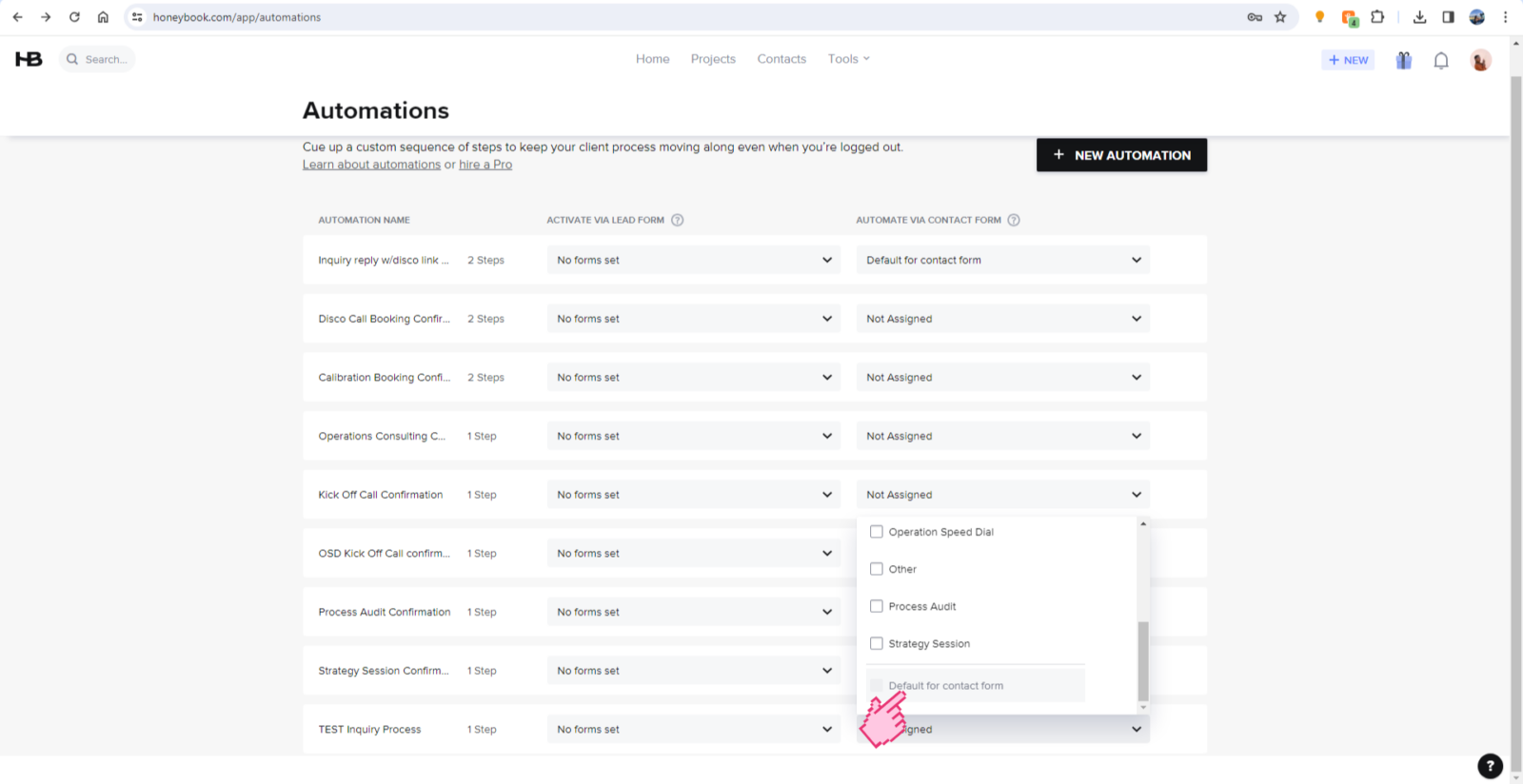 Here’s Exactly How to Automate Your Inquiry Process with HoneyBook ...
